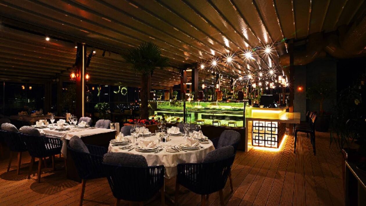 İstanbul’un En Romantik Restoranları - Gecce Mekan | Şehrin En İyi ...