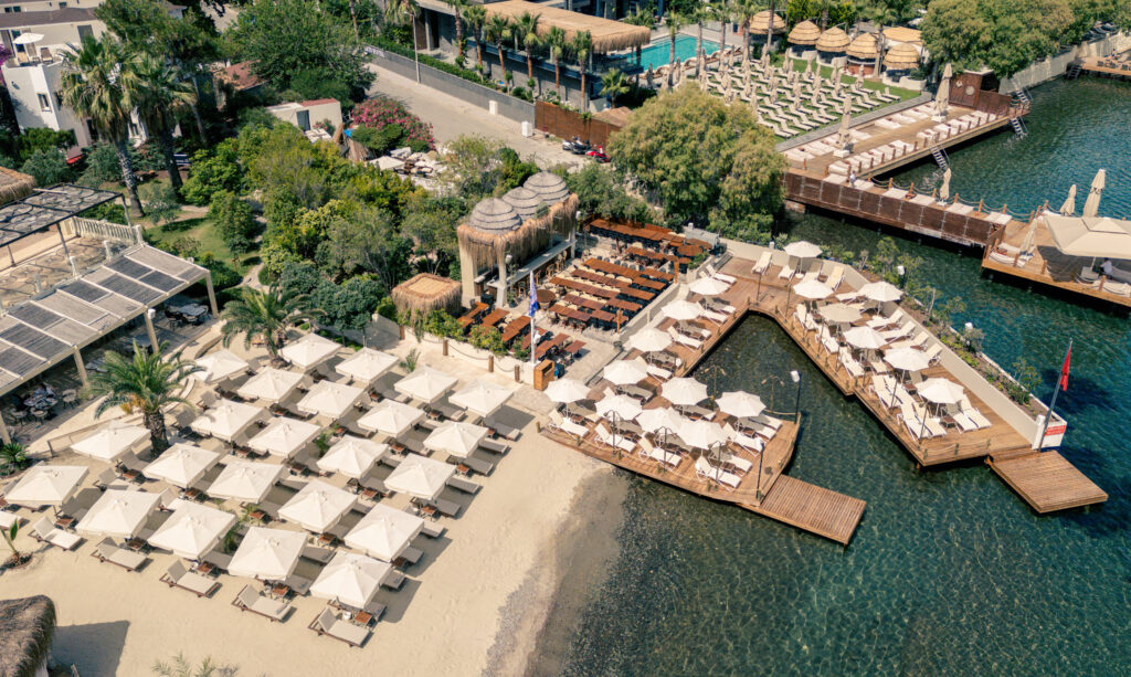 Bodrum un En yi Beach Club lar Gecce Gusto